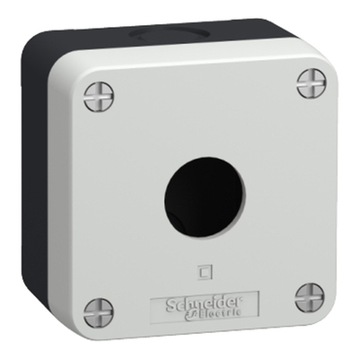 施耐德按钮盒XALB015C一位1孔