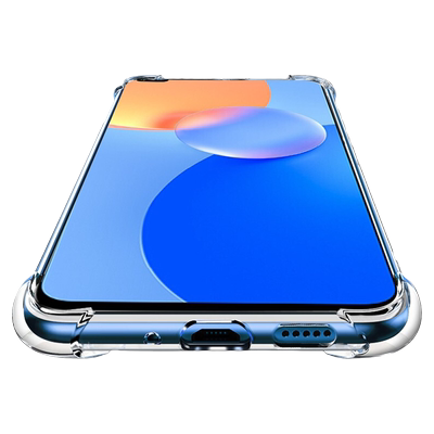 适用华为NEW-AN90手机壳荣耀play5活力版保护套new一an90气囊防摔newan90透明硅胶软壳honor全包简约后壳外壳