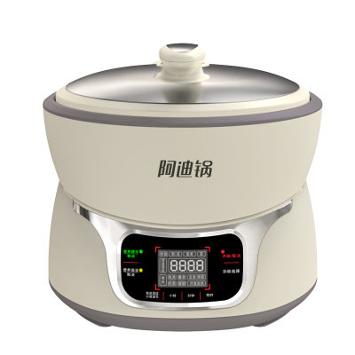洛贝5L阿迪锅316不锈钢电压力锅