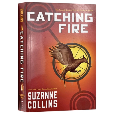 饥饿游戏2 星火燎原 英文原版小说 Catching Fire The Hunger Games Book 2 英文版 课外阅读书籍 进口英语原版