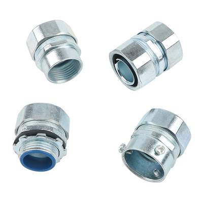 包塑金属软管接头外丝接头国标