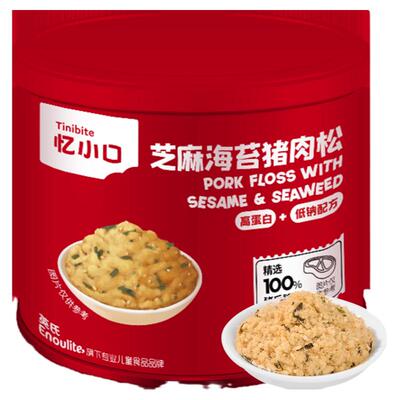 英氏忆小口芝麻海苔猪肉松