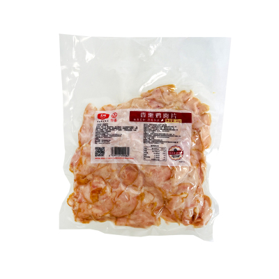 大成香熏鸡肉片1kg烟薰