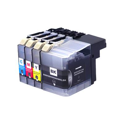 MAG适用兄弟DCP-J100 J105 MFC-J200打印机墨水盒一体机墨盒LC509 LC505 LC529 LC525油墨盒LC539 LC535墨盒