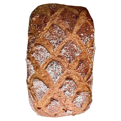 全麦酸面包鲁邦种乡村面包杂粮法式老面包德式酸面包sourdough