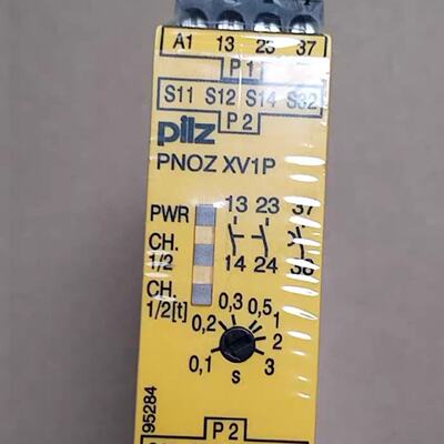 议价PILZ皮尔兹安全继电器PNOZ XV1P 777601    787602   777602