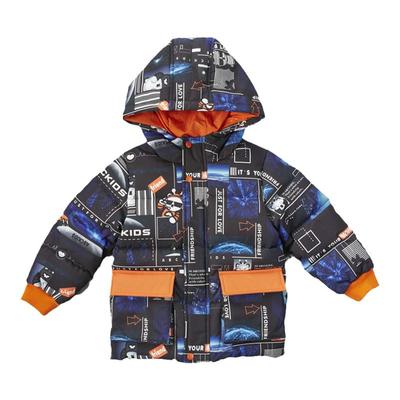 abckids常规男童卡通羽绒服