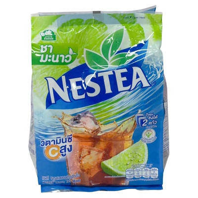 好酸爽！泰国进口711雀巢树莓果汁速溶蓝莓18条解腻清爽办公饮品
