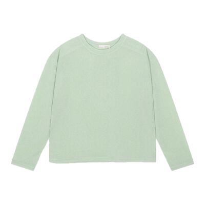 BUCH WEAR T恤女2026春季新款含莱赛尔圆领打底长袖上衣654192