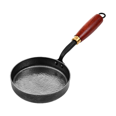 鲁匠师手工迷你小煎锅煎蛋无涂层不粘锅家用锅燃气灶电磁炉专用