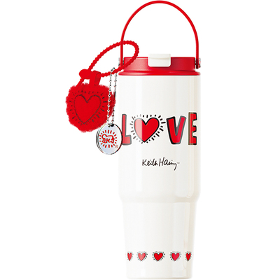 germ大容量保温杯女高颜值冰霸杯