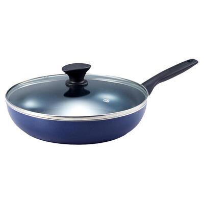 bluediamond不粘锅钻石陶瓷炒锅