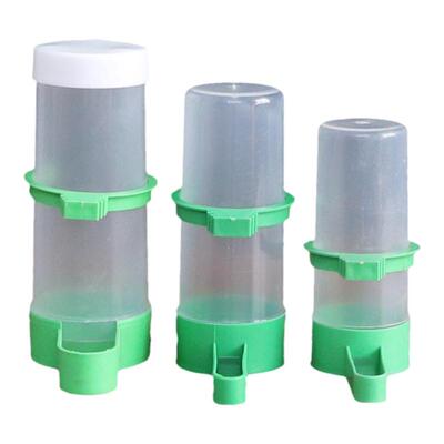 鸟喝水鹦鹉自动下料器画眉