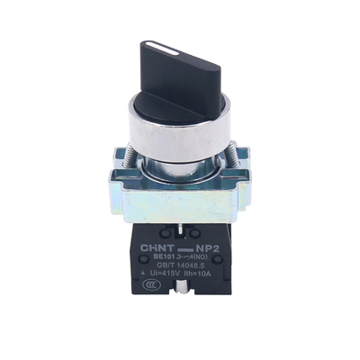 chnt正泰NP2-BD25电源转换开关2档位1开1闭旋钮选择主令旋转22mm