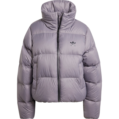 阿迪达斯女士保暖防风羽绒服