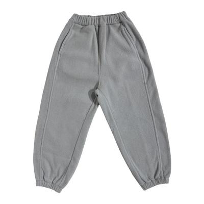 iaiammo儿童保暖摇粒绒休闲长裤