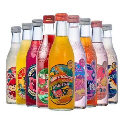 汉口二厂水蜜桃味荔枝碳酸饮料