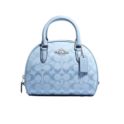 自营手提单肩斜挎COACH蔻驰