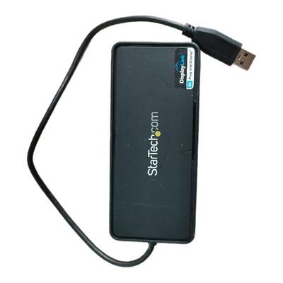 Displaylink拓展坞电脑分屏不用外接电源Win Mac通用型USB扩展坞