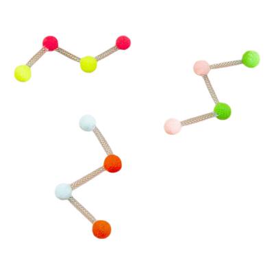 PawsHolic爪迷猫咪玩具连连跳逗猫玩具球自嗨解闷静音弹力玩具球