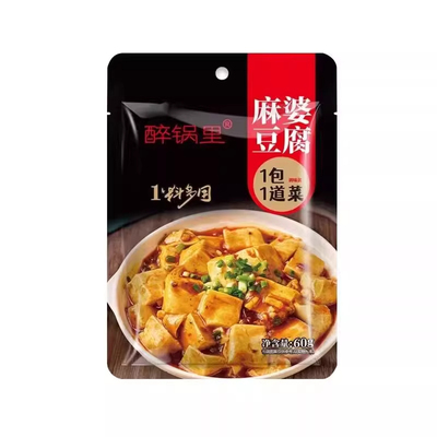 醉锅里麻婆豆腐川菜调料60g
