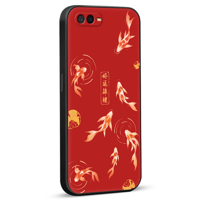 彧玺适用于OPPOR15x手机壳PBCT10好运锦鲤opok1外壳R15X发财暴富oppo K1中国风。0PP0-opopk卡通pbct10简约r