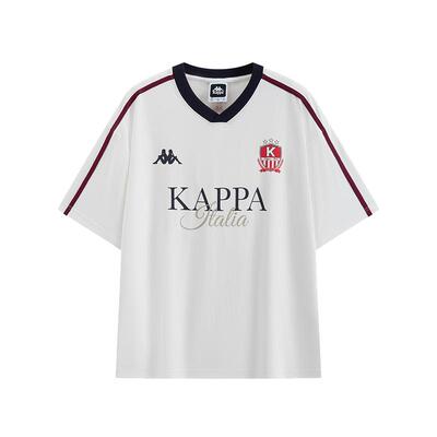 Kappa卡帕男装2026秋季新款凉感上衣运动休闲短袖T恤K0G52TD01D