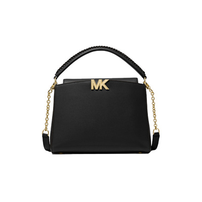 MICHAEL KORS 迈克高仕人造革 单肩斜挎手提包 中号 女款 黑色