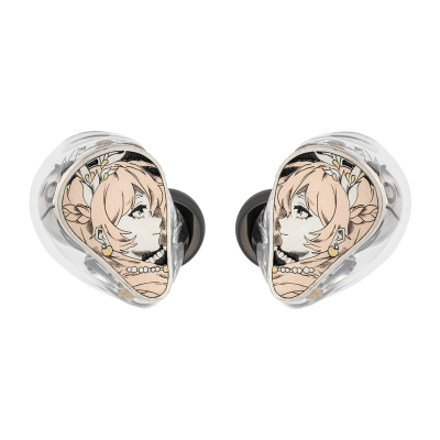 水月雨灵魂Psyche入耳式HiFi耳机