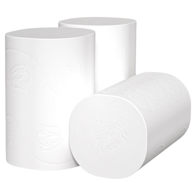 五层加厚大粗卷纸可湿水