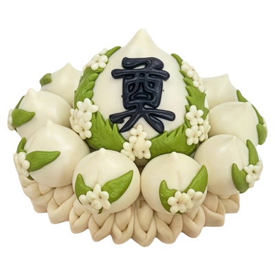 祭祀祭拜先祖奠字花饽饽周年花馍