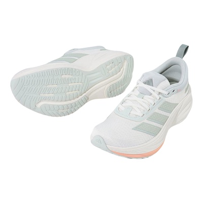 Adidas/阿迪达斯正品FLOATNOVA2026年女士经典休闲跑步鞋KJ4603