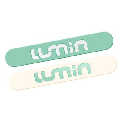 糯玉米车标贴字母改色双拼色