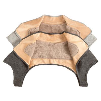 秋冬加绒加厚护肩颈椎坎肩睡觉保