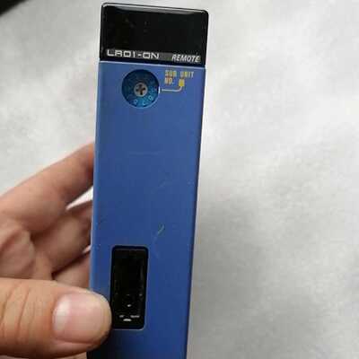 询横河PLC模块 F3LR01-0N 原装拆机，成色如图，实物