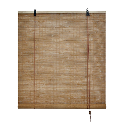 竹帘卷帘窗帘遮挡遮阳遮光复古帘