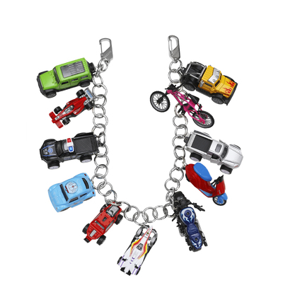 鹿晗同款可变化多造型车车裤链