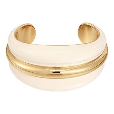 【蓝盈盈同款】RC Retro Chic意大利复古时尚首饰 奥斯珐琅手镯