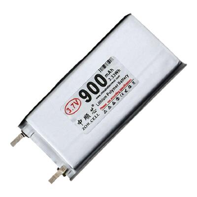 中顺芯2040系列聚合物锂电芯3.7V
