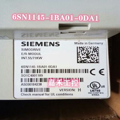 议价6SN1145-1BA01-0DA1 西门子 611 电源模块 6SN11451BA010DA1