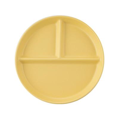 onlycook儿童分格餐盘陶瓷早餐盘