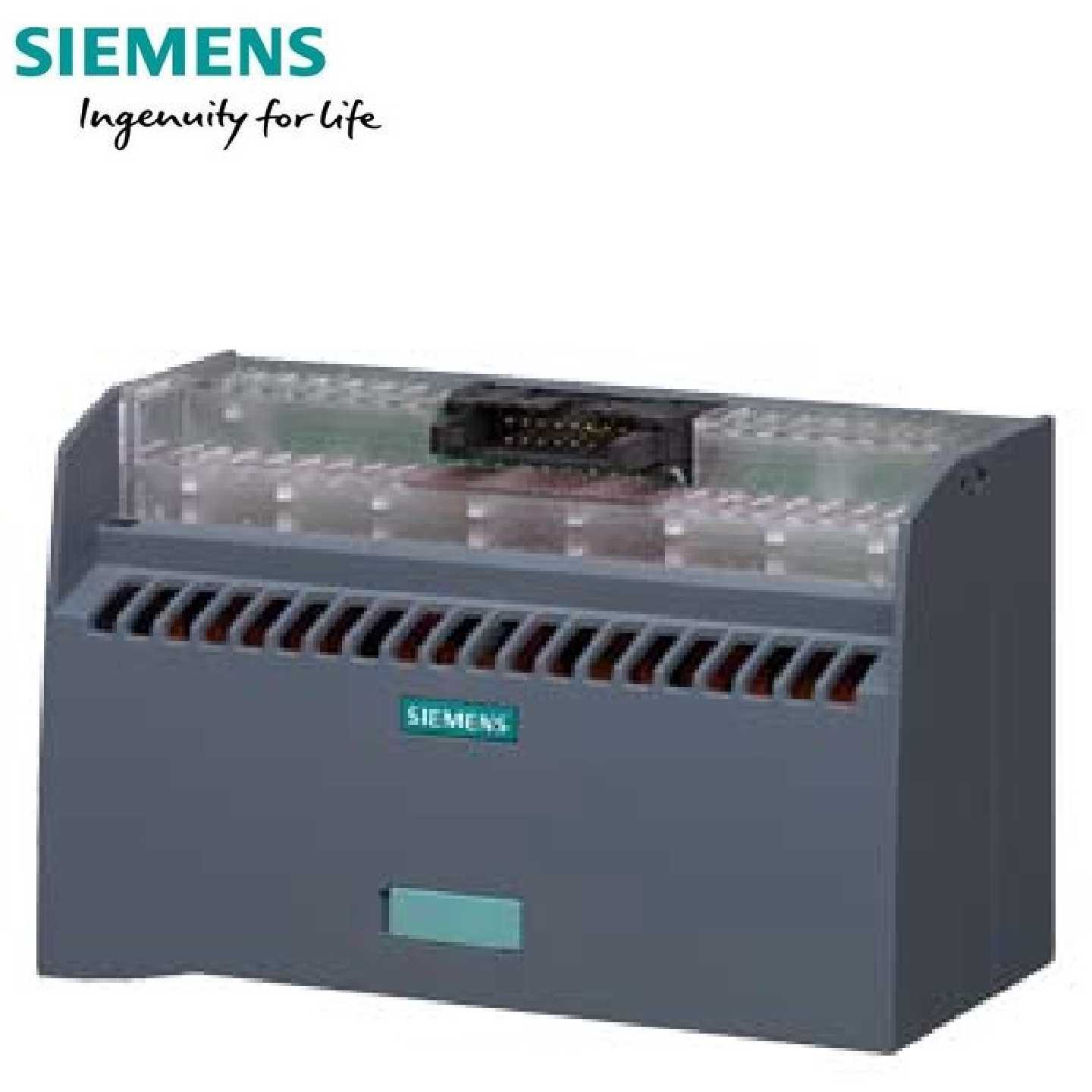 议价6ES7924-0BD20-0BC0西门子连接模块 TPRO 带 24 V DC 继电器
