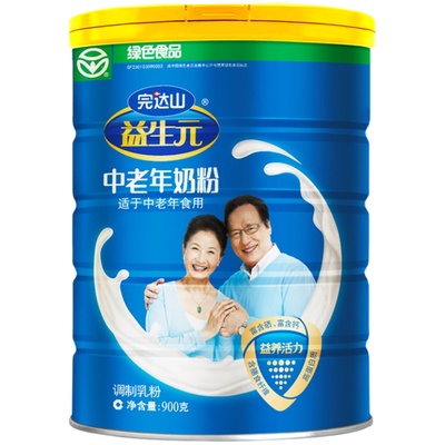 完达山益生元中老年成人奶粉