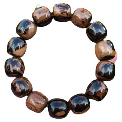 手串手链佛珠单圈男女16x16mm火