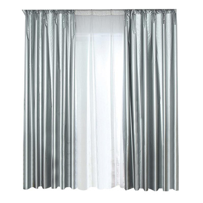 遮阳免打孔安装粘贴挡光防晒窗帘