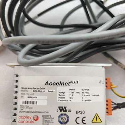 溢价-Copley Controls Accelnet Plus单