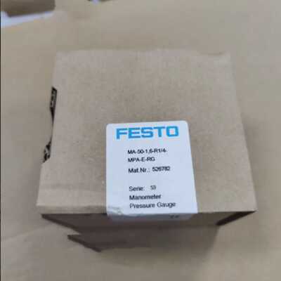 议价FESTO费斯托526782 MA-50-1.6-R1/4-MPA-E-RG压力表