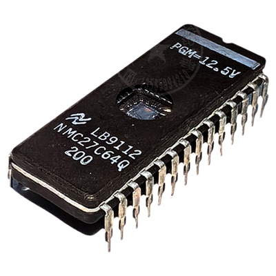 27C64可编程芯片EPROM集成电路NS