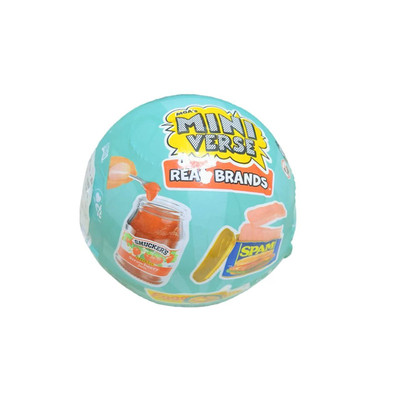 迷你超市球手工DIY微缩迷你食玩