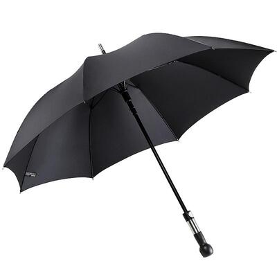 防台风防身加固晴雨两用长柄伞